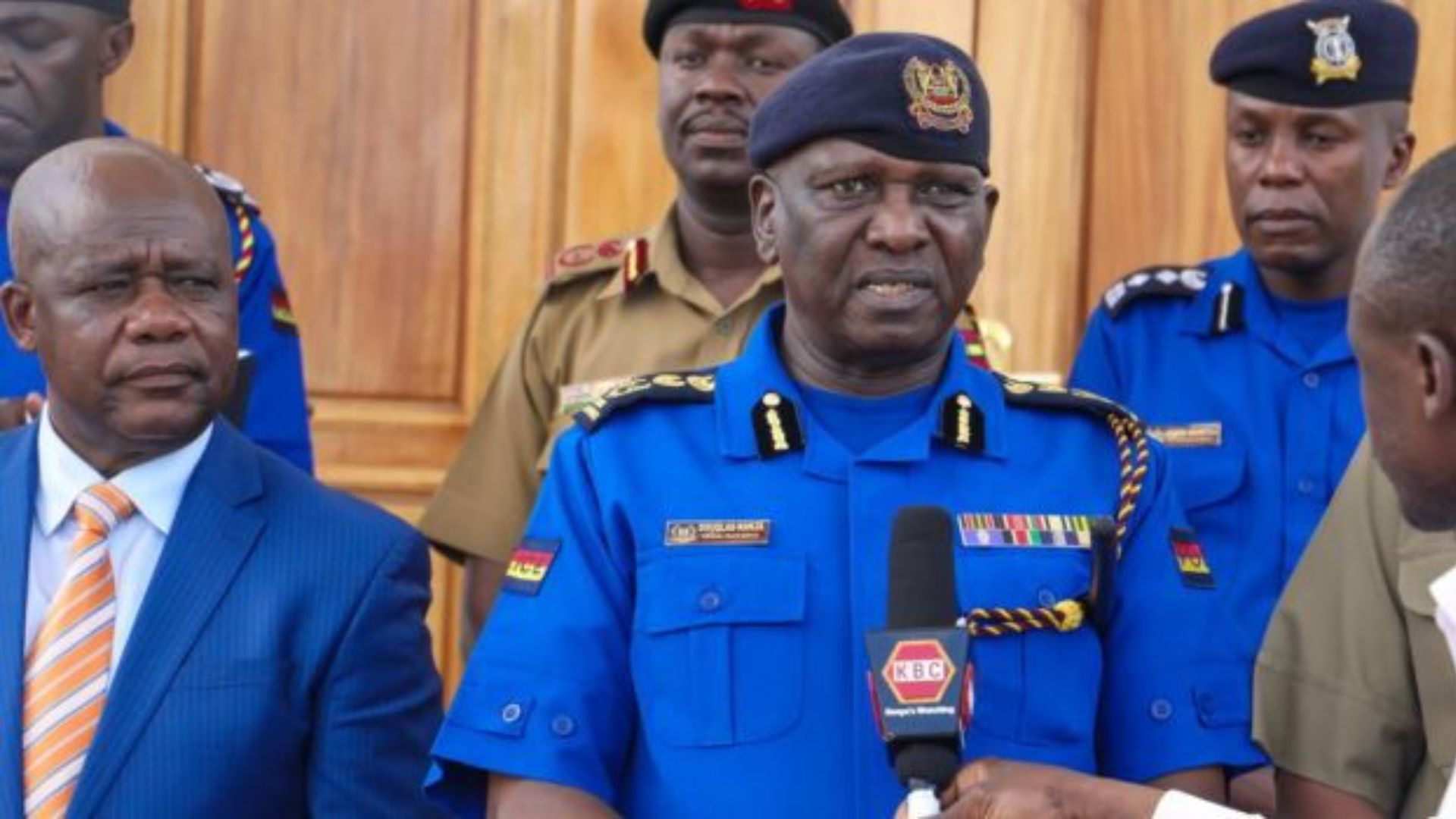 IG Kanja Discloses Details of Albert Ojwang’s Arrest Following ...