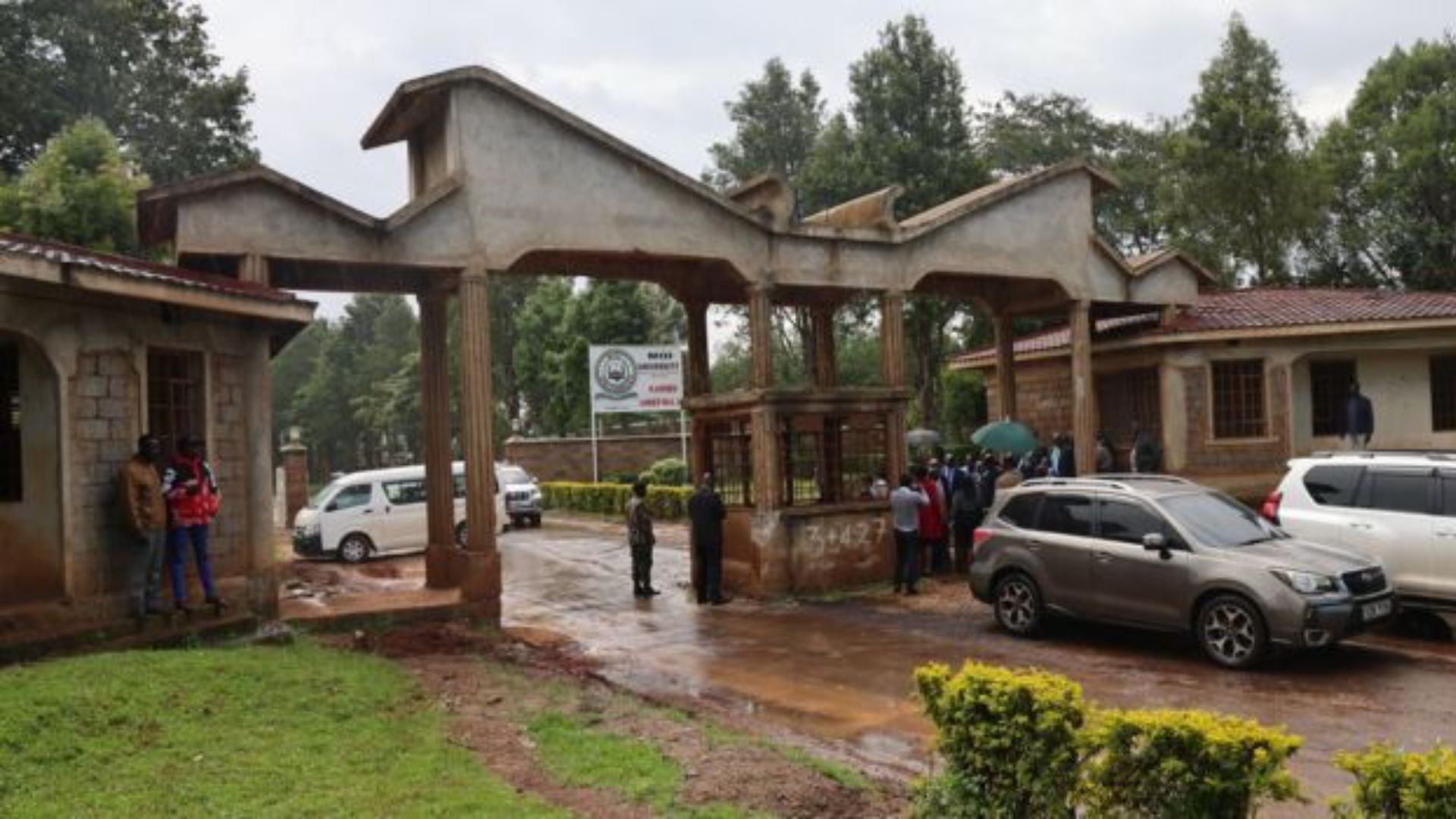 MPs Outraged as Moi University Spends 7 Million on Faulty Gate While ...