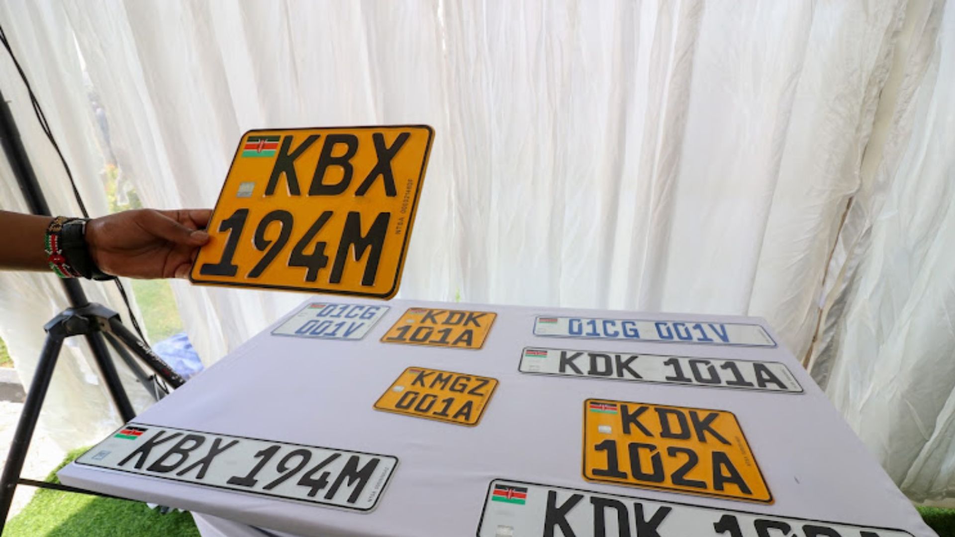 NTSA Number Plate Applications: New Digital Shift Cuts Vehicle ...