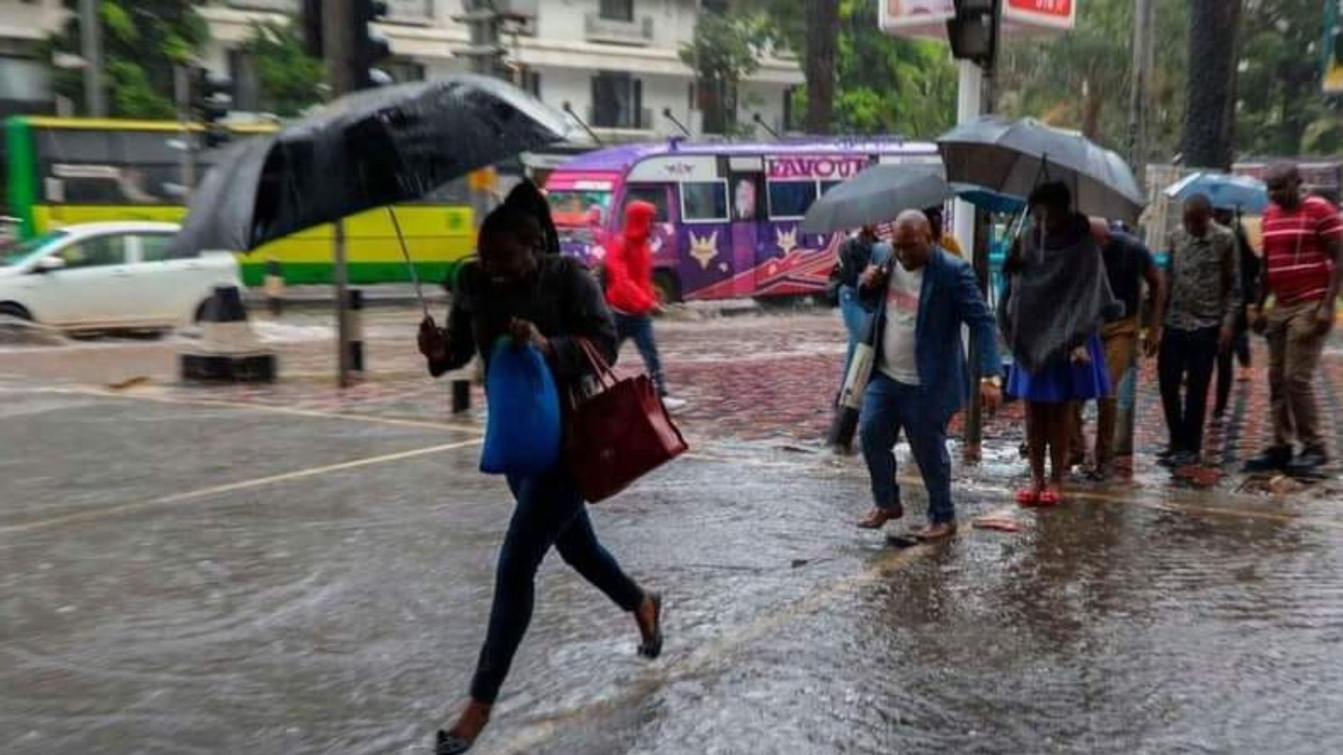 Nairobi, Kisumu and Rift Valley Counties Named in Kenya Met’s 5-Day ...