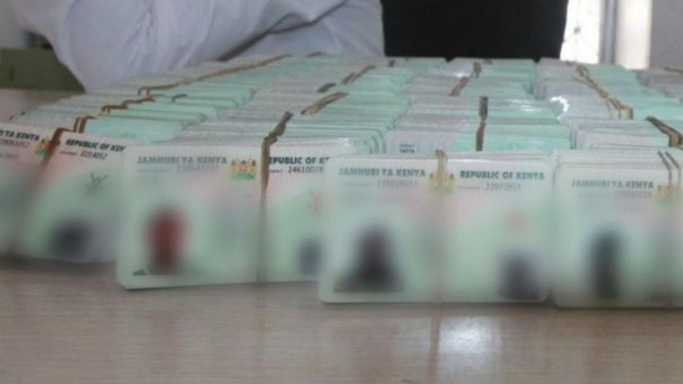 Why ID Replacement Still Costs Ksh1,000 Despite President Ruto Decree ...