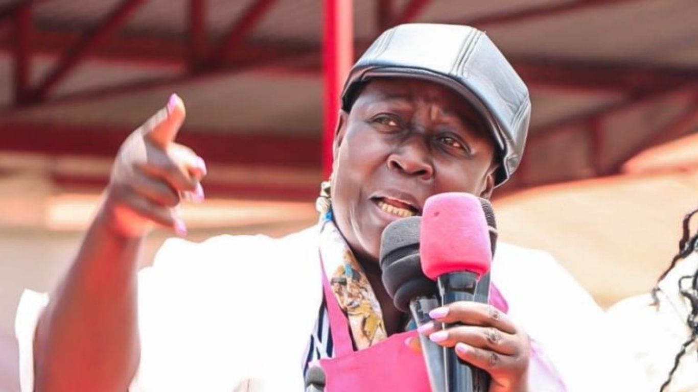 Ruth Odinga Declares Readiness to Run for Presidency in 2027 under ODM ...