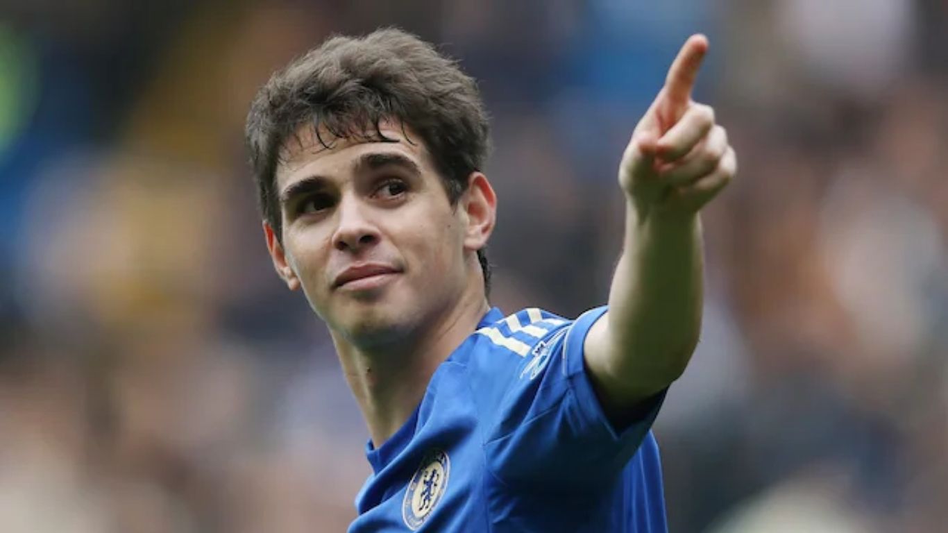 Former Chelsea Midfielder Oscar Hospitalised with Heart Complications ...