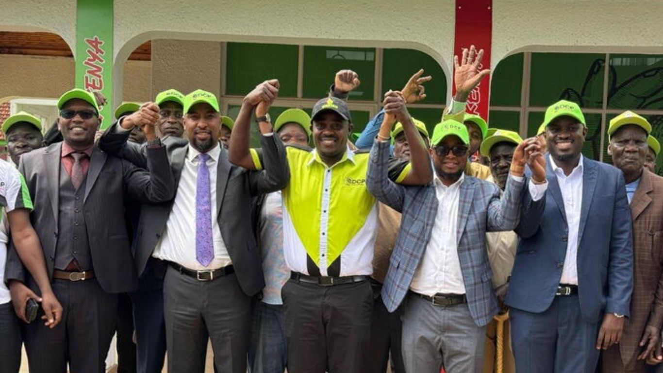IEBC Disputes Withdrawal of DCP Candidate Edgar Busiega in Malava By ...