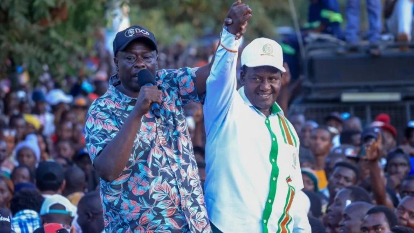 Gachagua Reveals What Mbeere North Residents Told Him Ahead of November ...