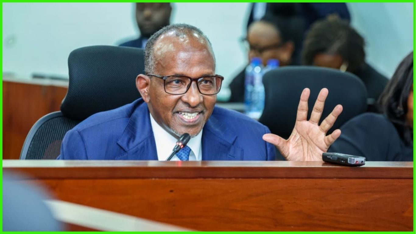Ebola Threat: What Health CS Aden Duale Told Parliament - FlashNews
