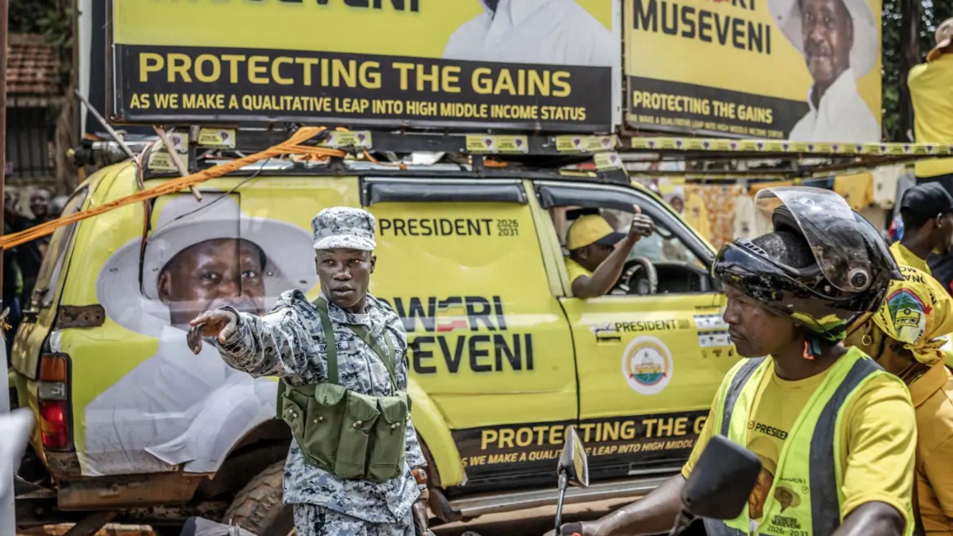 Uganda Election Horror: Opposition Supporters Killed as President Takes ...