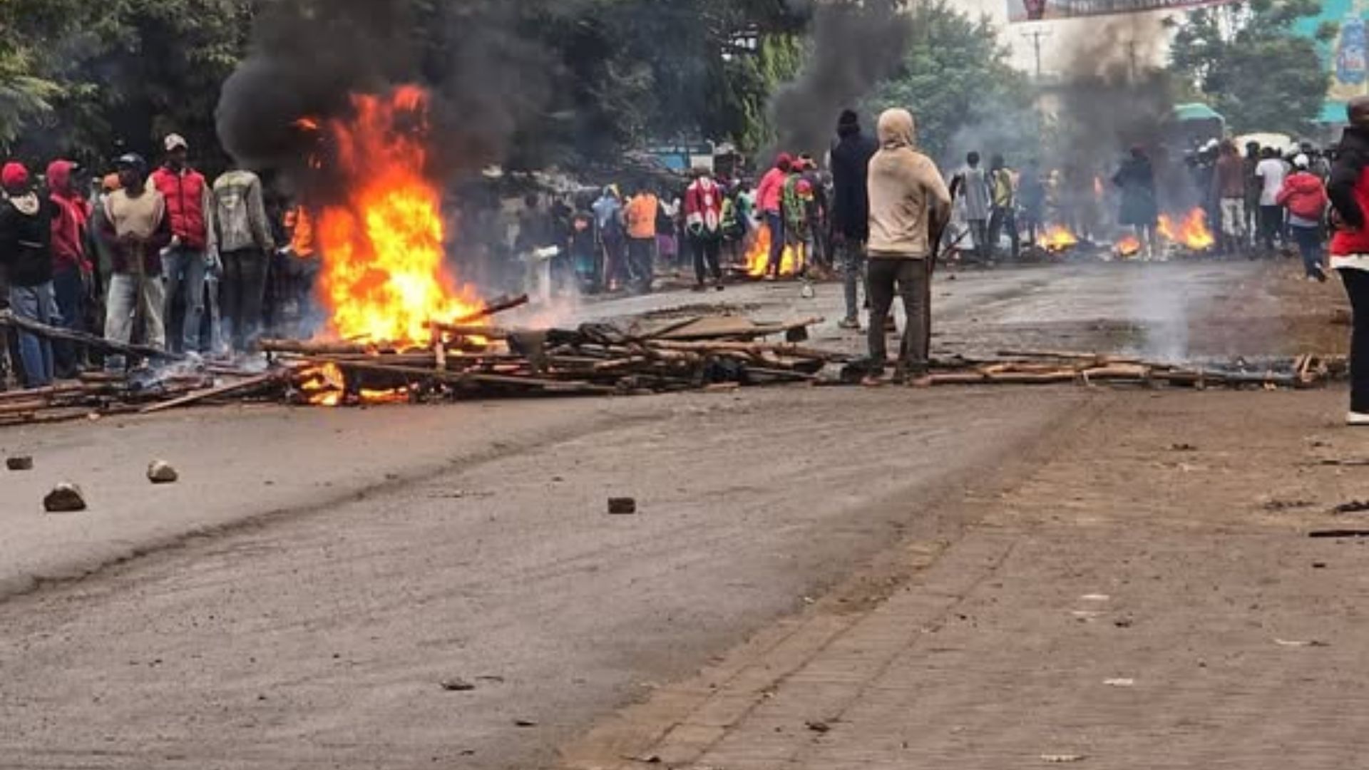 Protests Rock Mwea Over Missing Former MP Peter Gitau Njuguna - FlashNews