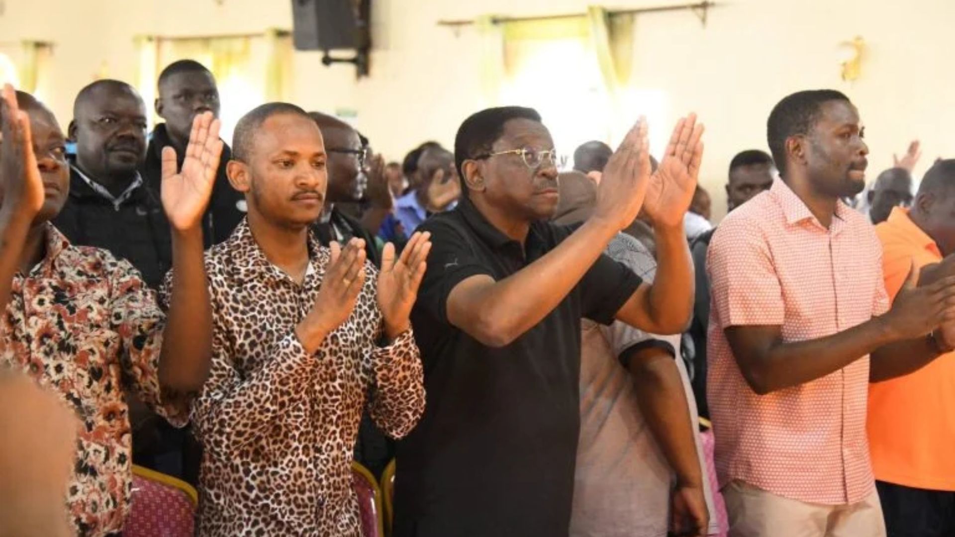 Orengo, Sifuna and ODM Rebel Leaders Attend Church Service in ...