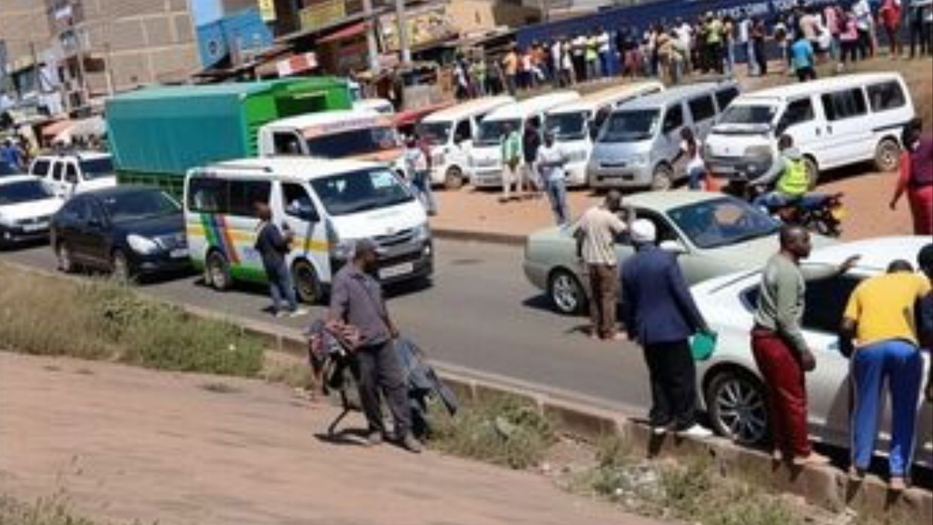 Thika Super Highway Shut Down as Furious Residents Protest Child ...
