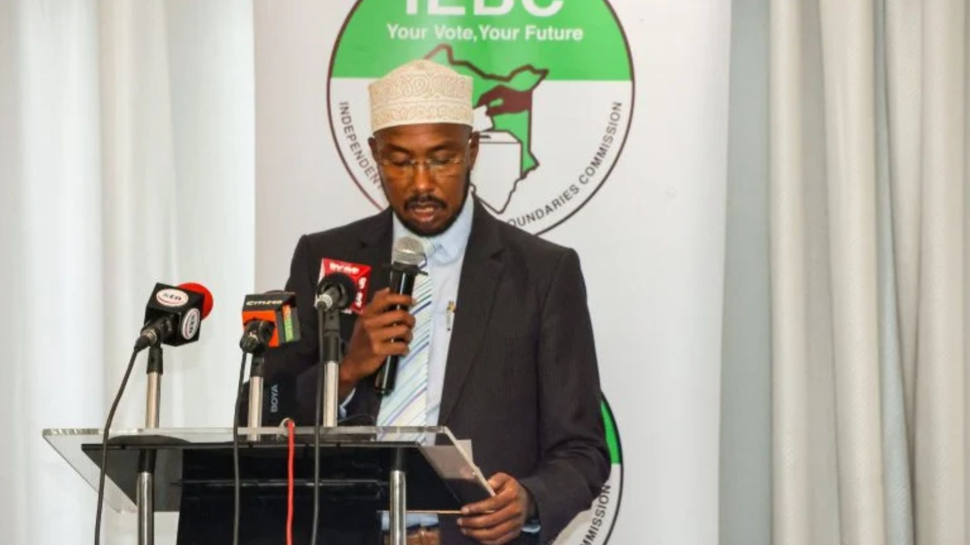 IEBC CEO Marjan Hussein Marjan Resigns Amid Rising Political Pressure ...