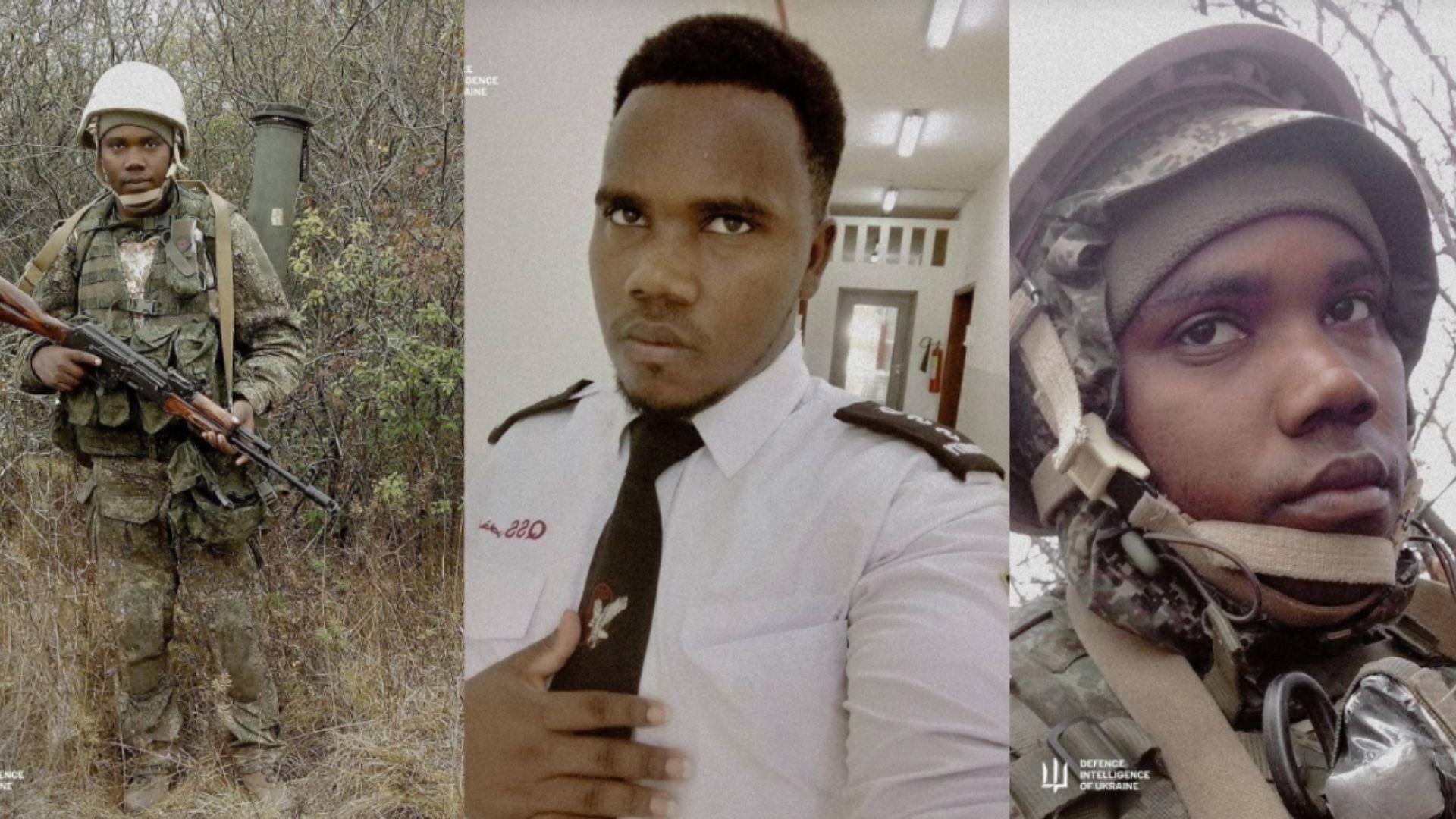 Clinton Mogesa: Ukrainian Intelligence Identifies Kenyan Killed After ...