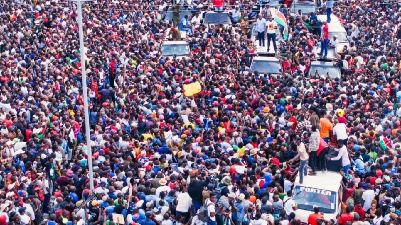Kitengela Rally Violence: One Dead After Disruption of Sifuna-Led ...