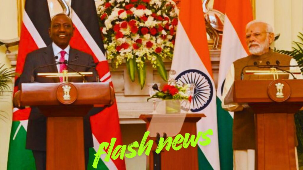 Kenya, India Sign Ksh282bn Customs Pact to Speed Up Trade - FlashNews
