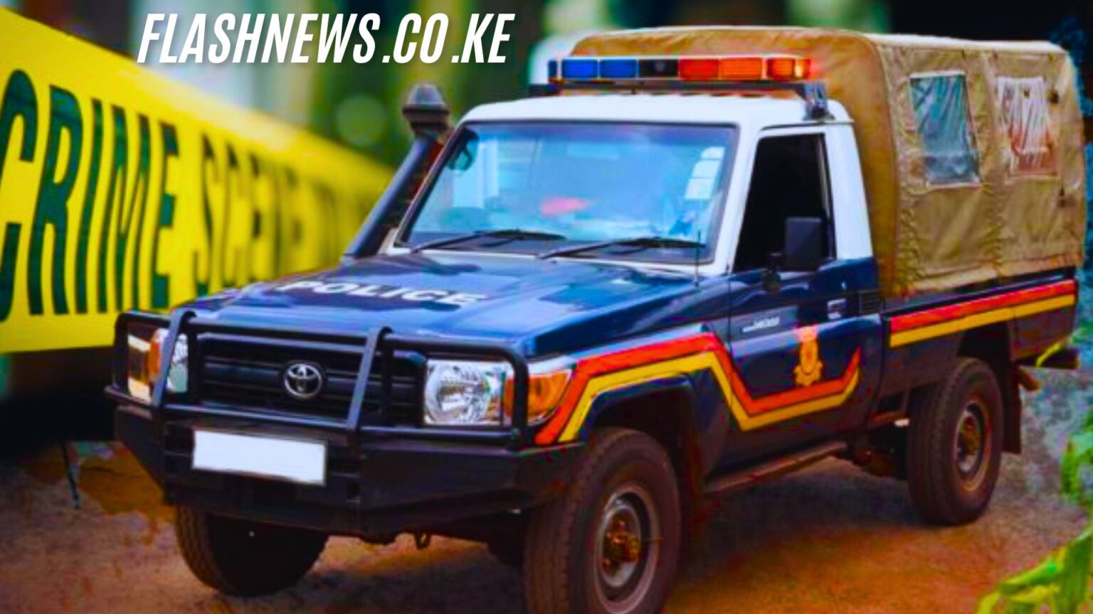 OCS, Constable Held Over Nightclub Gun Drama in Eldoret - FlashNews