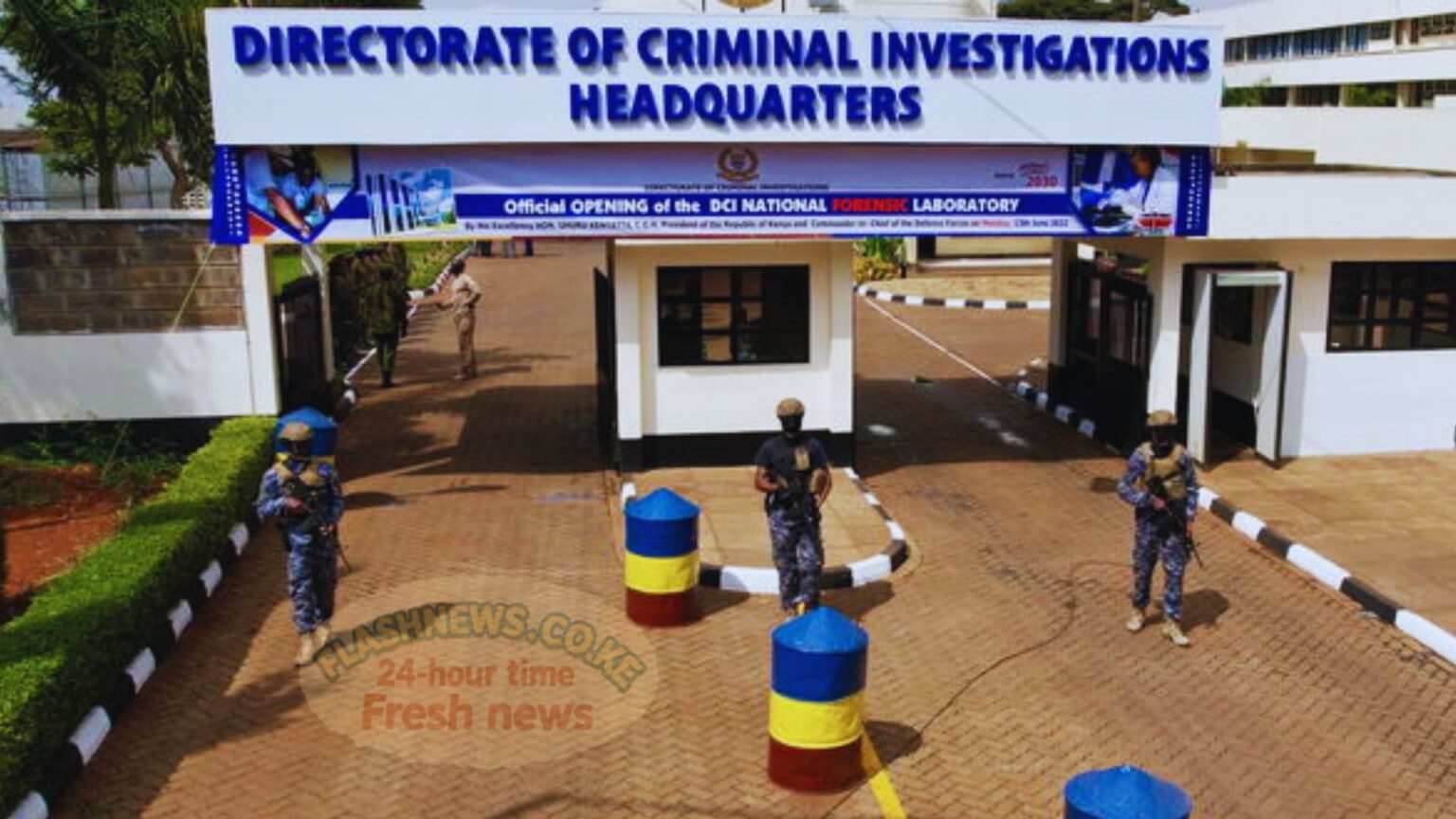 DCI Arrests Bunge la Mwananchi Leader Over Remarks Against Ruto - FlashNews