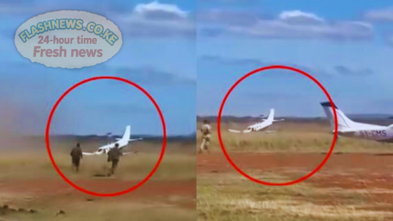 Panic as Tourist Plane Crash-Lands at Maasai Mara Airstrip After ...
