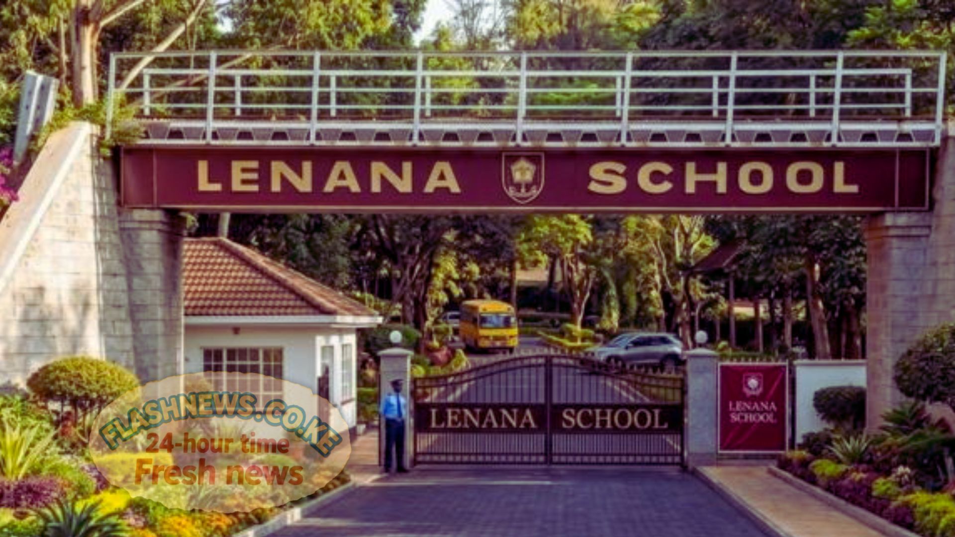 Lenana School Closed Indefinitely After Student Unrest - FlashNews