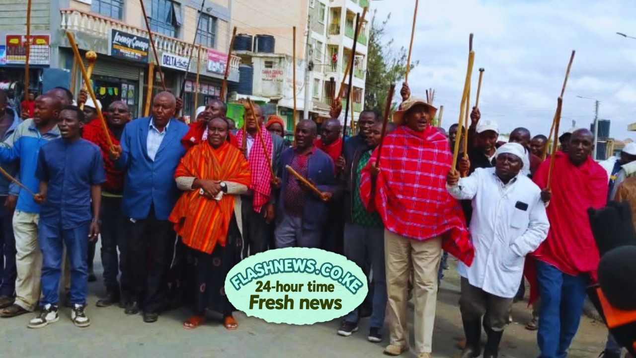 Kajiado Maa Leaders Launch Operation Linda Mali Ahead of June 25 ...