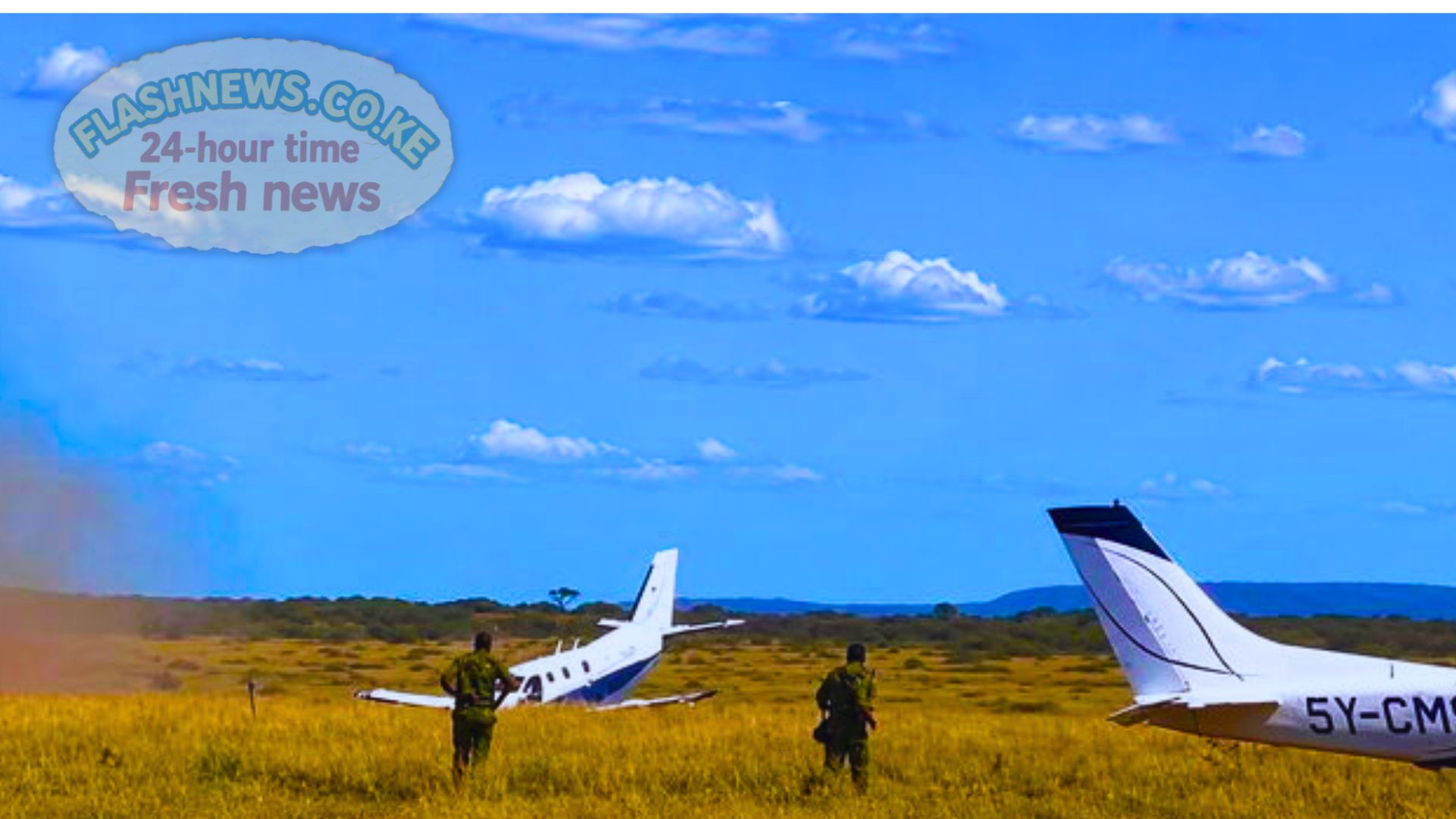 Panic as Tourist Plane Crash-Lands at Maasai Mara Airstrip After ...